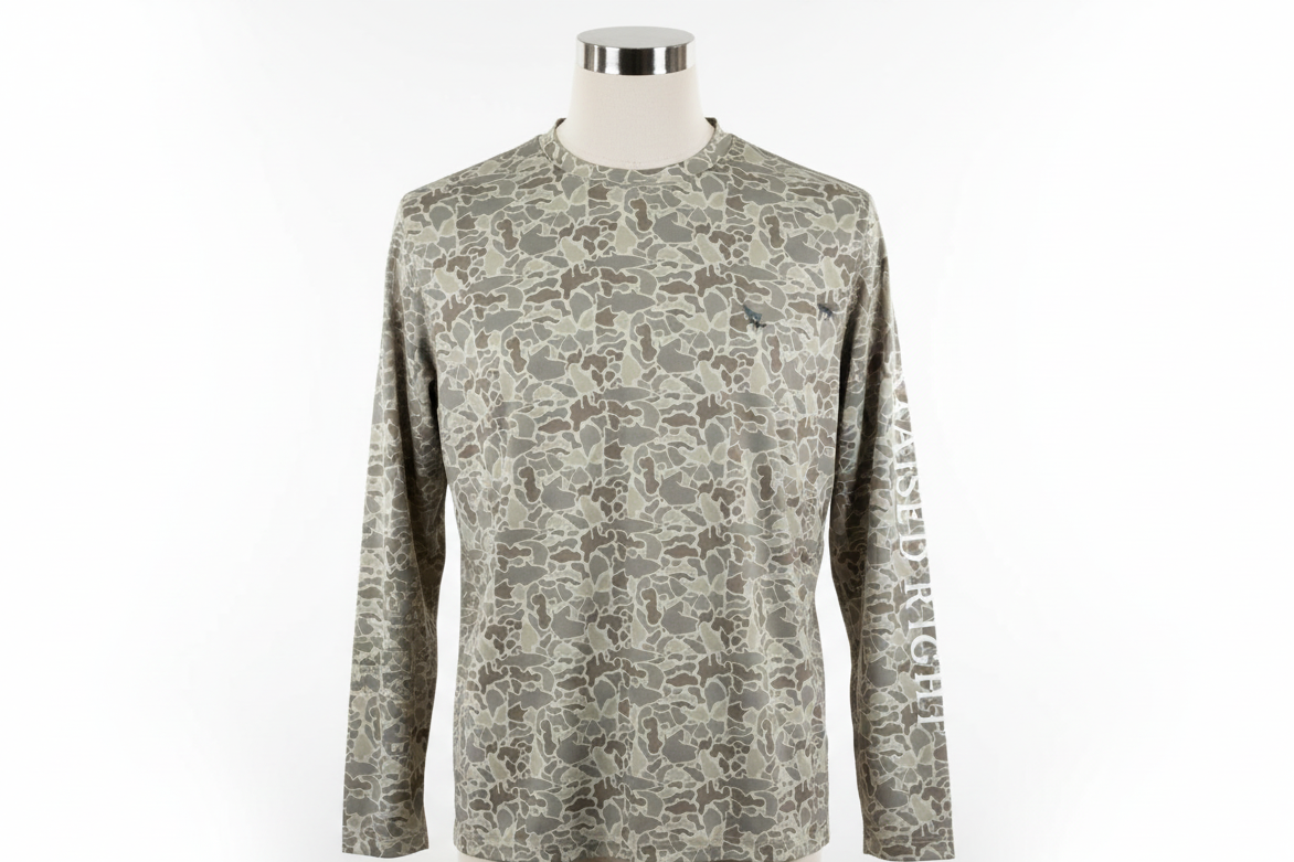 Simply Southern Dri-Fit Long sleeve Camo Shirt – Everlee Jane