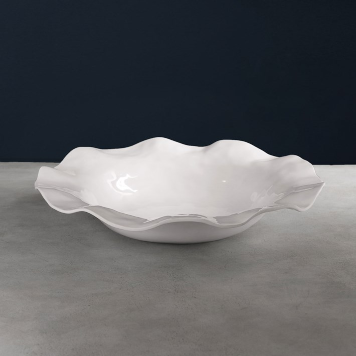 Vida Havana LG Bowl (White) – Everlee Jane